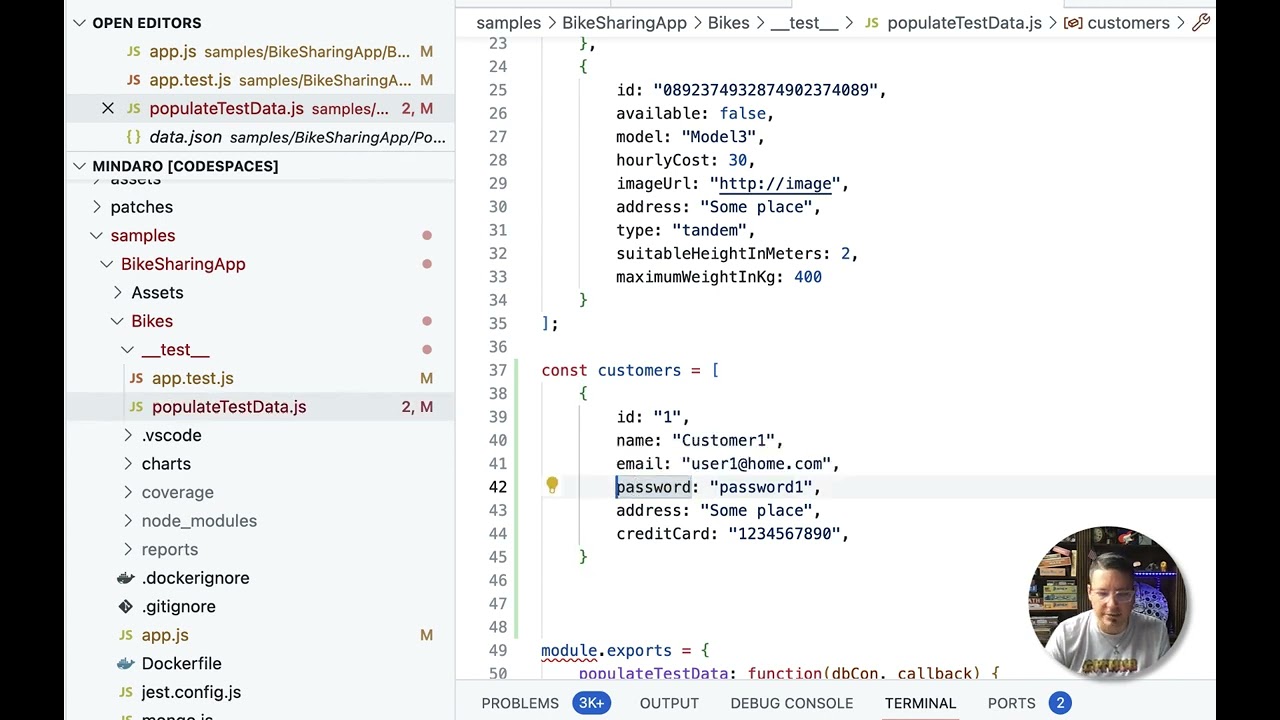 Microsoft | Demo: GitHub Copilot