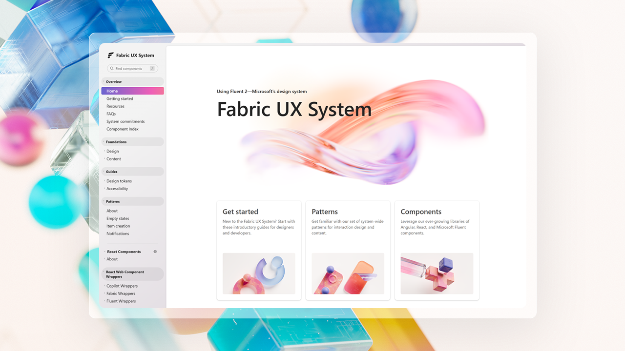 Microsoft | Fabric Workload Development Kit preview | Read
