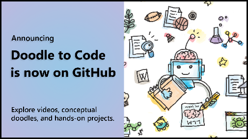 Microsoft | Doodle to Code is now on GitHub | Repo