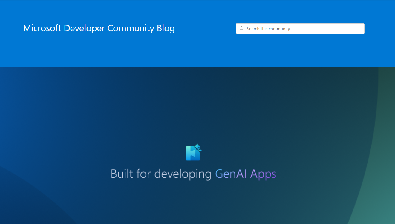 Microsoft | AI Toolkit for Visual Studio Code | Blog
