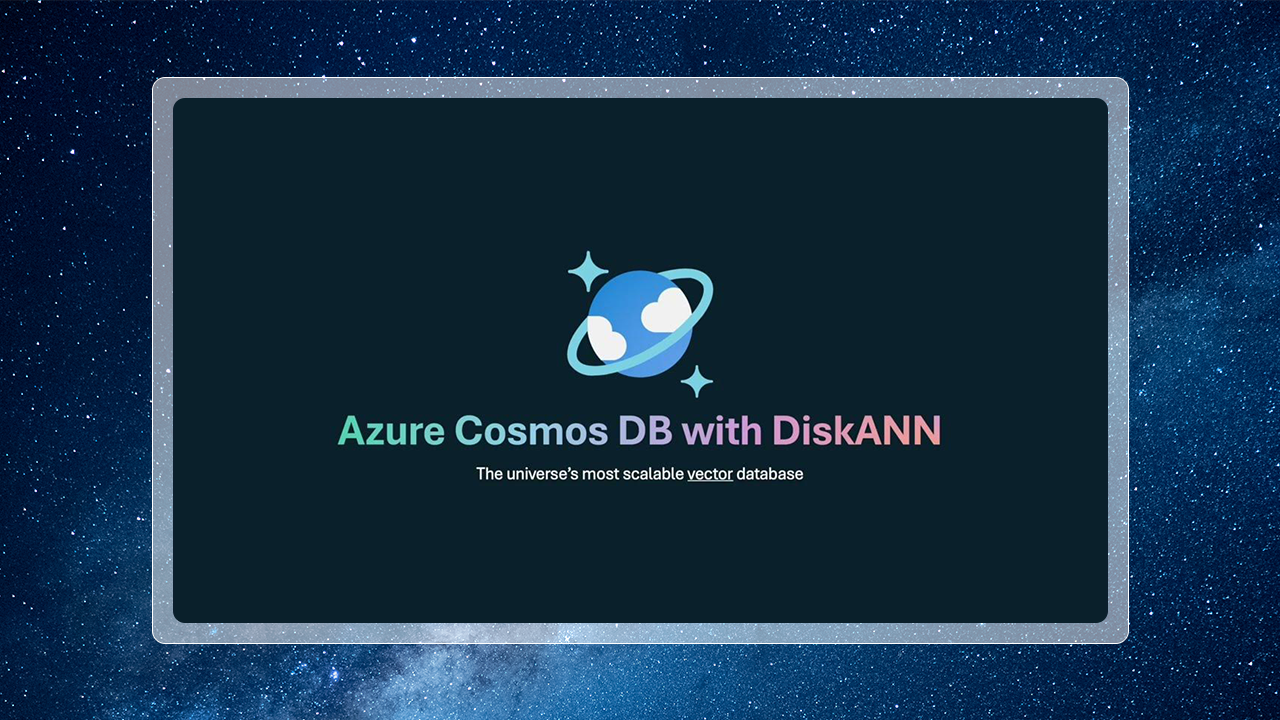 Microsoft Vector Database Capabilities In Cosmos Db For Nosql Read